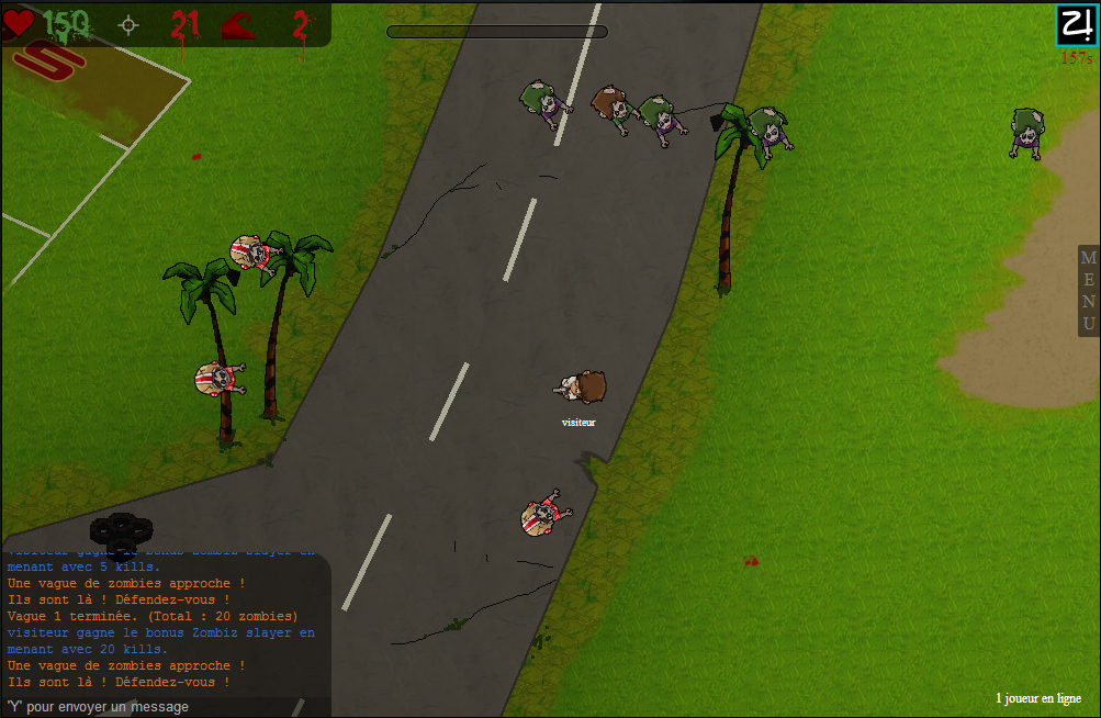 [Bêta][Jeu Web 2D Multi] Zombiz ! Team Survival - L'explosion de zombie ...